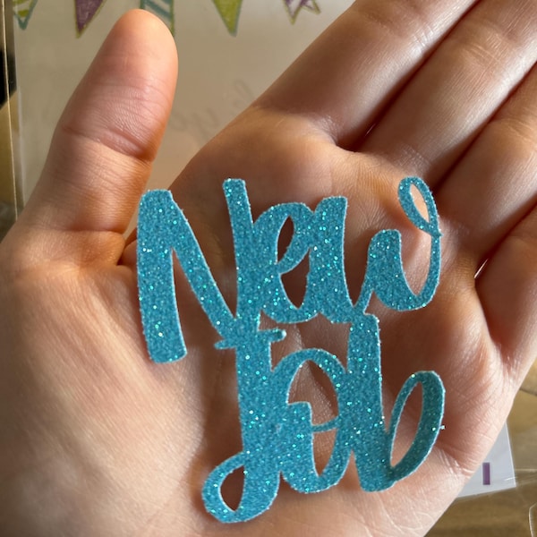 Antler Cupcake Topper, Cake Charm, Christmas Cake Topper, Glitter Cake ...