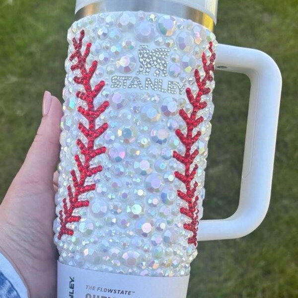 Rhinestone Stanley. Crystal Insulated Stanley Cup. 40oz Stanley ...