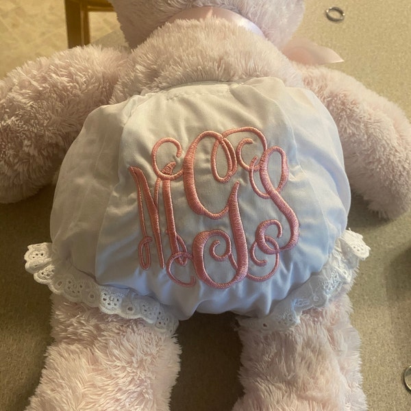 Monogram/initial Personalized Diaper Cover - Etsy