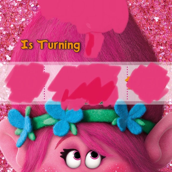 Editable Invitation | Printable Girl Birthday Invite, Mini Force Super ...