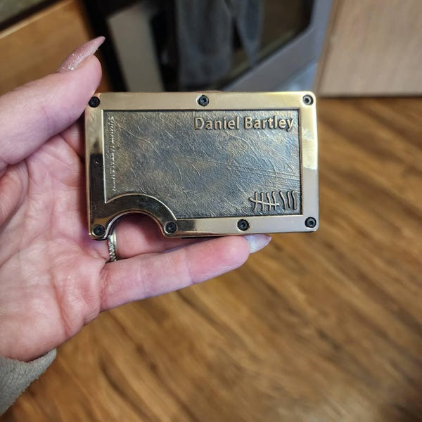 Bronze Mount Rainier Custom Benchmark | Customizable 3D Topographic ...