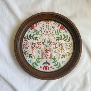 Frame Round Frame, Round Wall Frame, Round Photo Frame, Round Wooden ...