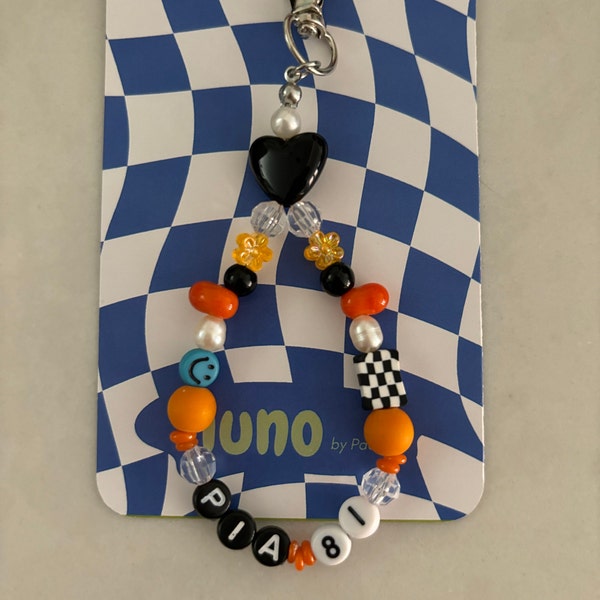Formula 1 Driver Beaded Keychain: Racing Fan Accessory - Etsy