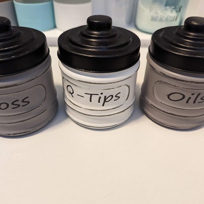 Gallon Size Canister Customizable Kitchen Canister Candy - Etsy