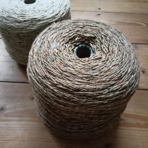 ISPIE Raffia Yarn – 100% Plant Cellulose Fiber - 250m, Shades of Yellow ...