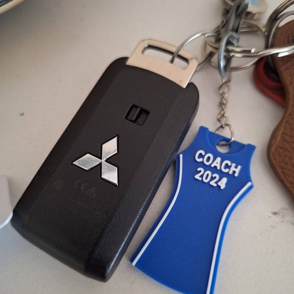 Personalised Jersey Key Ring - 3D Printed - Etsy