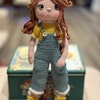 Amigurumi Pattern ADA DOLL - Etsy