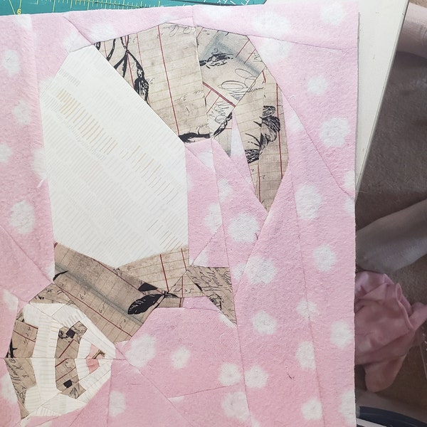 African Elephant Paper-piecing Quilt Pattern, PDF - Etsy