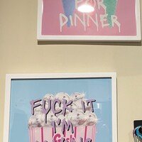 Hot Pink Welcome Home Chic Welcome Home Sign Pink Entryway - Etsy