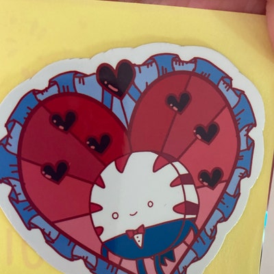 Peppermint Butler Sticker,adventure Time Sticker,adventure Time Gift ...