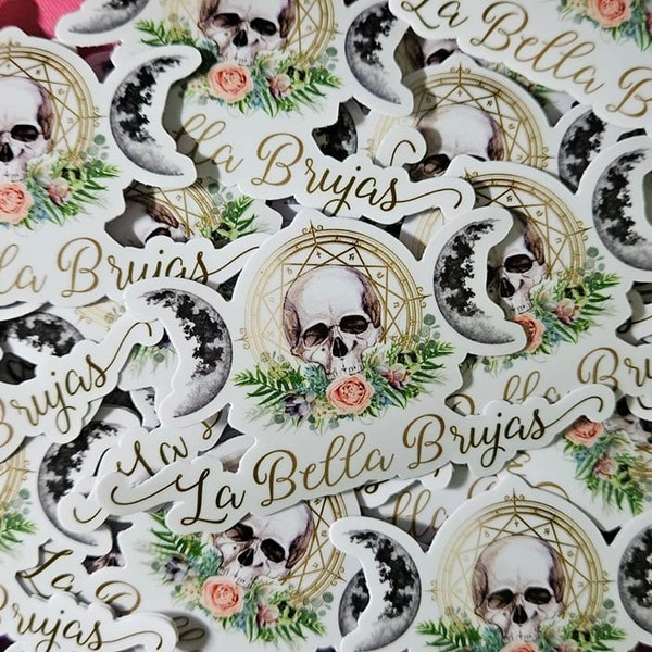 50 Custom Circle Stickers, Bulk Stickers, Personalized Decals ...