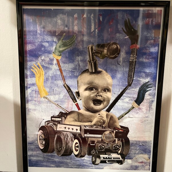 Old and Obsolete Bundle // 1-3 // Collage Zine Surrealism Media Vintage ...