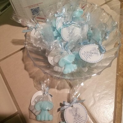 20 Small Elephant Soap Favors - Etsy