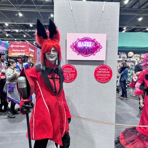 Helluva Boss Stolas Dakimakura Pillowcase 50x150cm Two Way Tricot Daki ...