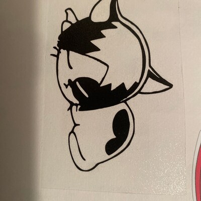 Kenma Cat Sticker - Etsy