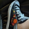 Embroidered Converse/ Converse Custom Constellation Embroidery ...
