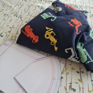 MBJM Back to Cool Backpack Paper Sewing Pattern - Etsy UK