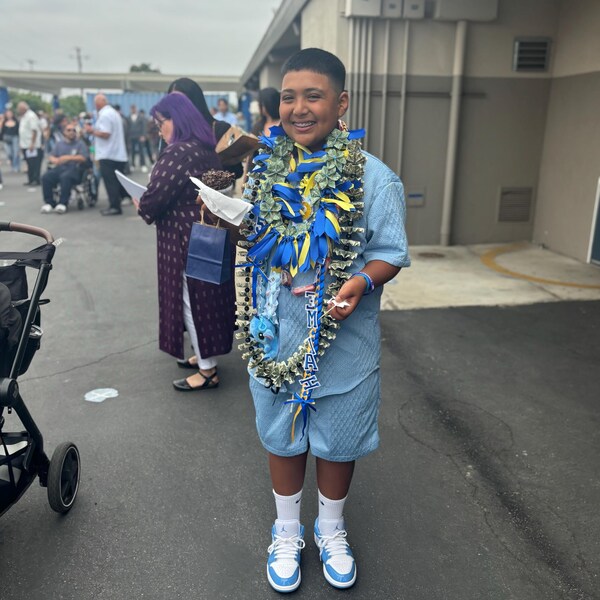 Personalized Graduation Lei With Name, Class of 2025 Graduation Lei ...