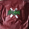 Spider-gwen, Gwenom Chest Logo Iron-on Embroidered Patch, Costume, Pins ...
