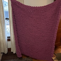 Super Chunky Vegan Yarn for Arm Knitting 100% Acrylic Roving - Etsy Canada