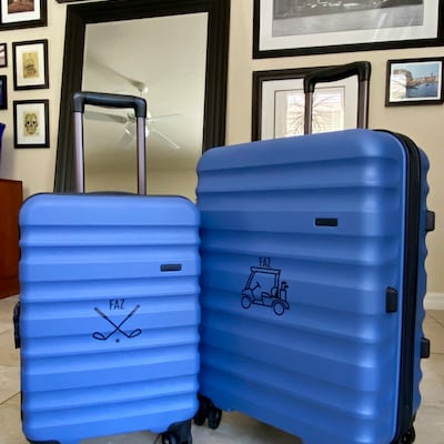 Golf Club Vinyl Decal Sticker Personalized Gifts for Golfer/dad - Etsy