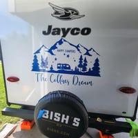 Funny Rv Decal, We Haven't Been Everywhere but It's on Our List! Adventure Awaits, Rv Decor, Rv ...