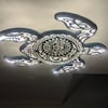 Turtle Ceiling Light – Handcrafted Ocean-inspired Chandelier – Surf ...