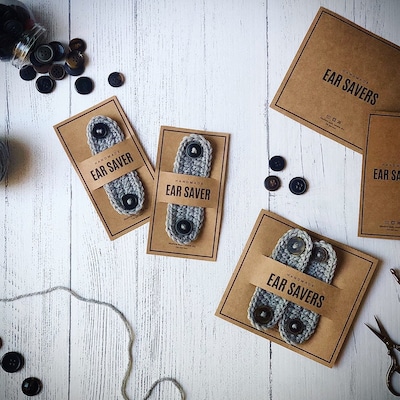 PRINTABLE Earsaver Display Cards Downloadable PDF. DIY Backing Card ...