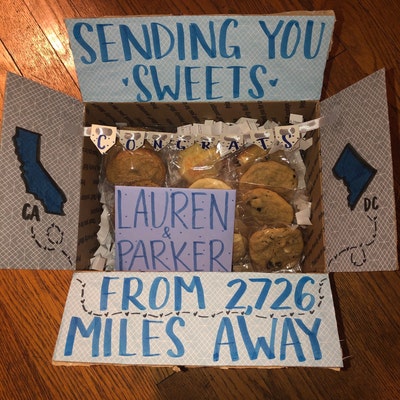 2 Dozen Cookies Care Package Quarantine Care Package Gift - Etsy