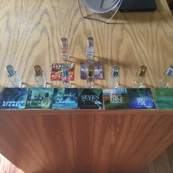 Black Dahlia Perfume Memory Box gothic Perfume Inspired by One of ...