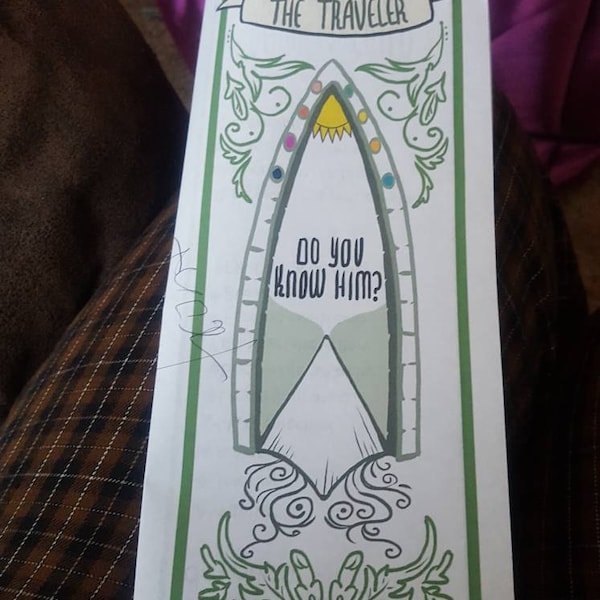 PDF Printable "travel Brochure" Critical Role Cosplay Prop for the ...