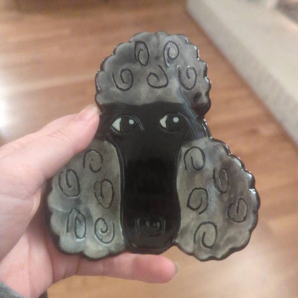 SPOON REST Regular Size Woolly SHEEP Stoneware Clay Handmade - Etsy