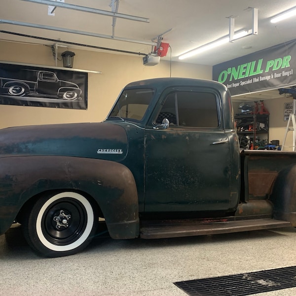 1947-1954 Truck BIG BANNER Chevy GMC 47 48 49 50 51 52 53 54 Ad 3100 ...