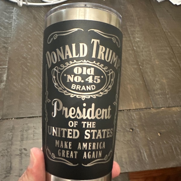 Donald Trump Whiskey Label Digital File 47 - Etsy