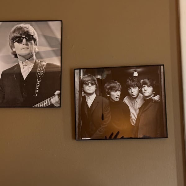 Famous Rock and Pop Band THE BEATLES Glossy 16x20 Photo Singers Print ...