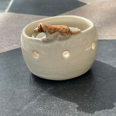 House Bud Vase With a Robin or Blue Tit Bird & Musical Notes Small Hand ...