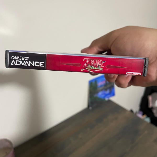 Golden Sun - Game Boy Advance / GBA Case With Custom Artwork - Brand ...