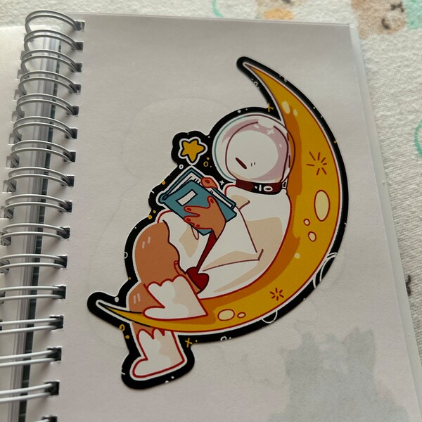 Cute Space Ghost Waterproof Sticker Set! V5 - Etsy