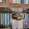 Fantasy Bookshelf Sign, Bookshelf Genre Hangers, Bookshelf Fantasy Sign ...