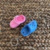Mini Croc Keychain - Etsy