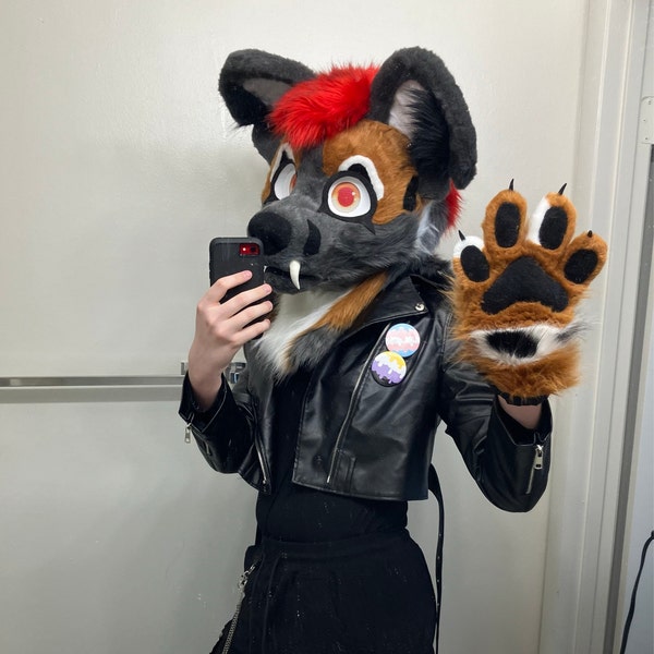 Fullsuit Fursuit Digi Legs Suit - Etsy