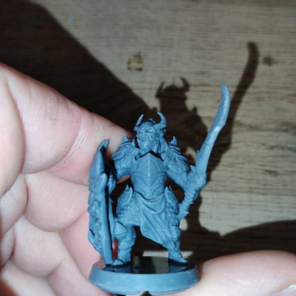 Dnd Essential Monster Mini Pack 2 - 22 Miniatures! - EC3D, Pathfinder ...