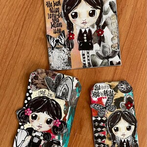 Moonlight Alphabet Digital Image for Papercraft, a Printable Image ...