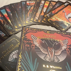 Occult Ornithology Tarot Deck and Guide Majors Only Deck Celebrating ...