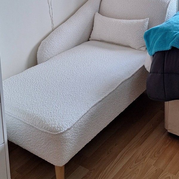 Chaise Longue Modern Custom Made Sofa Recamiere Divan Boucle Various ...