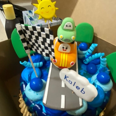 Go Go Cory Carson Chrissy Birthday Cake Topper, Personalised - Etsy