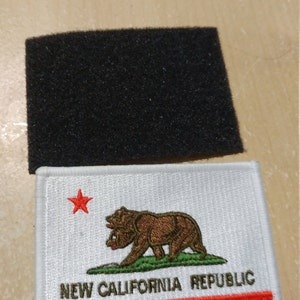 Fallout Inspired NCR Style Patch With 2.5x3.5 Hook and Loop Backing - Etsy