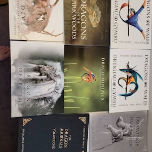 Draco Minimus Book - Etsy