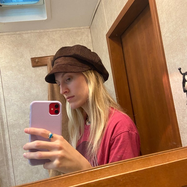 Fiddler on the Roof Hat Black Cotton Linen Tevye Fiddler Fisherman ...