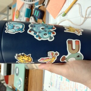 Gengar Sticker Set - Etsy